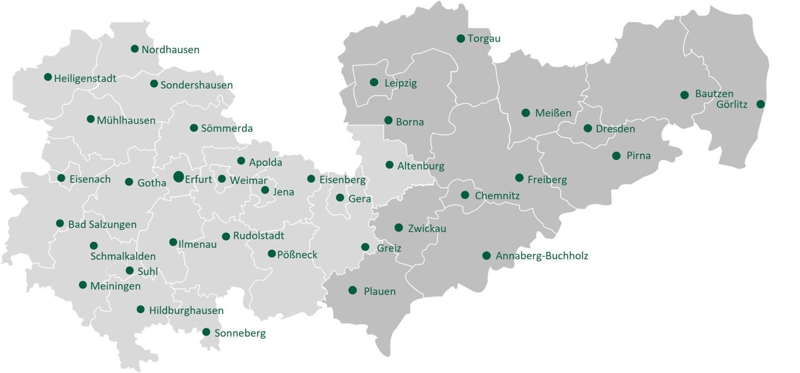 Über die AOK PLUS - AOK Betriebe